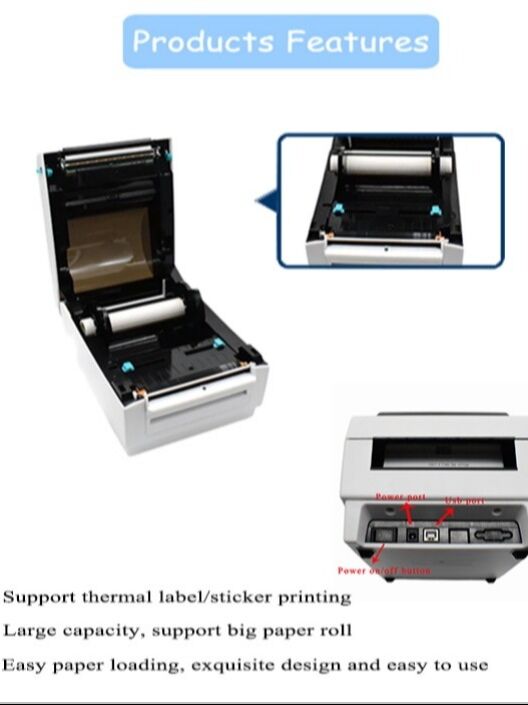 Bulk Buy China Wholesale High Performance 4inch Label Printer 110mm ...