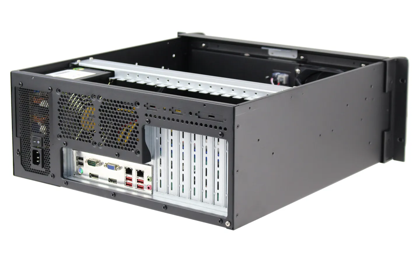 Ipc 4u Standard Aluminum Rackmount Chassis – Durable Server Enclosure With Cooling Solutions ...