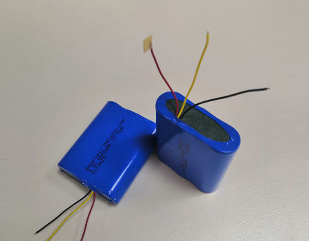 Rechargeable 3.6v 18650-1s3p Lithium-ion Battery Pack 6600mah For ...