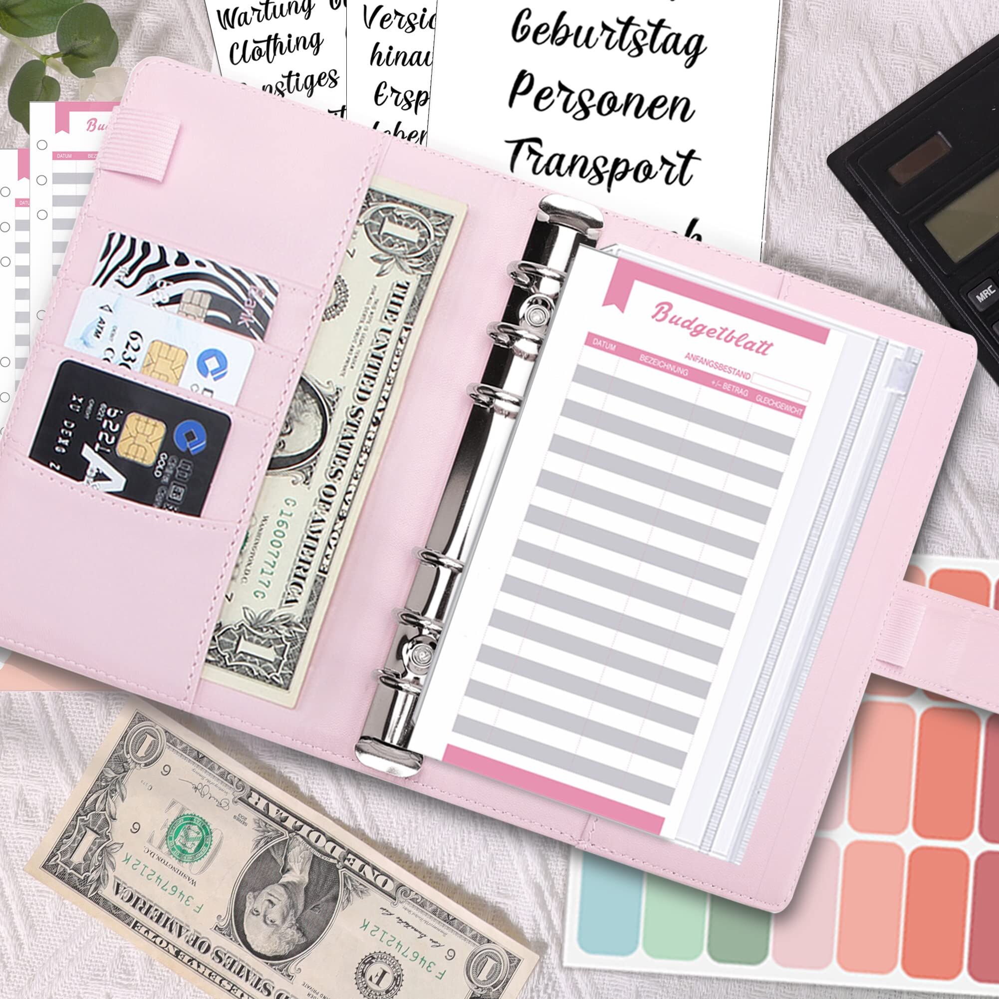 Factory Direct High Quality China Wholesale Custom Pu Leather Cash ...