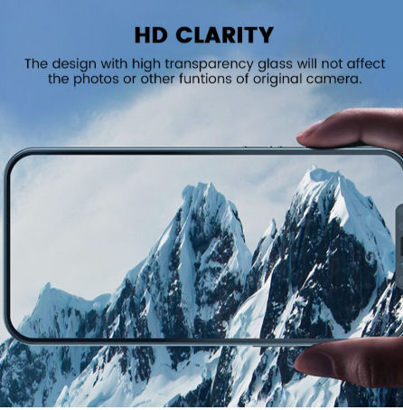 Luminous Camera Lens Protector Film For Iphone Series Pelicula ...