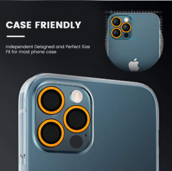 Luminous Camera Lens Protector Film For Iphone Series Pelicula ...