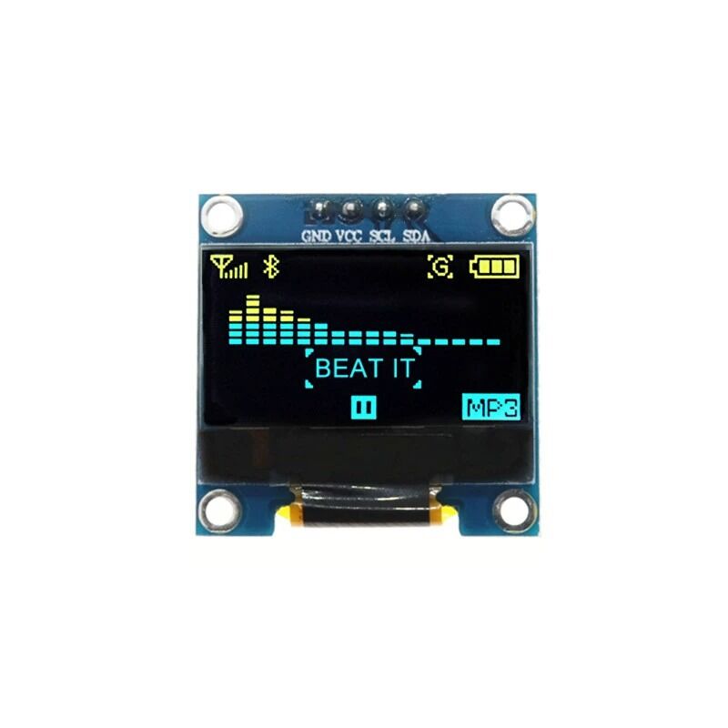 Buy China Wholesale Tft Module 0.96 Inch With Pcba ,128x64 , Iic ,view Angle Is All ,driving Ic ...