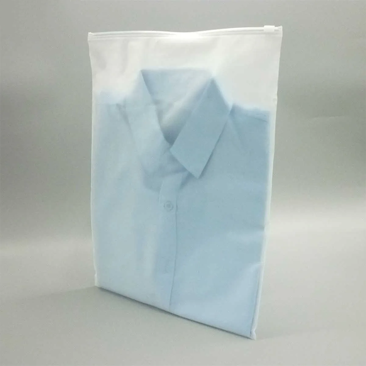 Buy China Wholesale Supplier Custom Logo Pvc Pe Bopp Plastic Garment ...