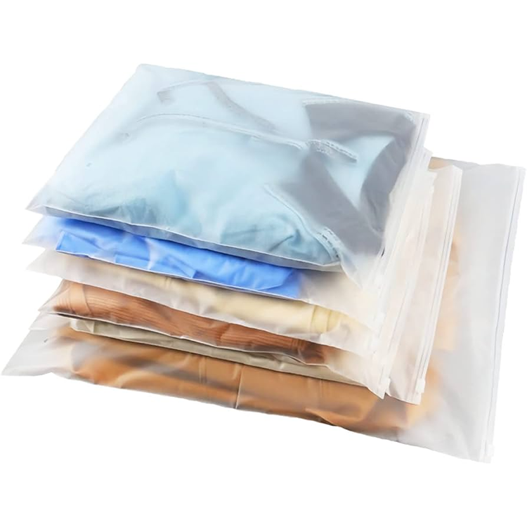 Buy China Wholesale Supplier Custom Logo Pvc Pe Bopp Plastic Garment ...