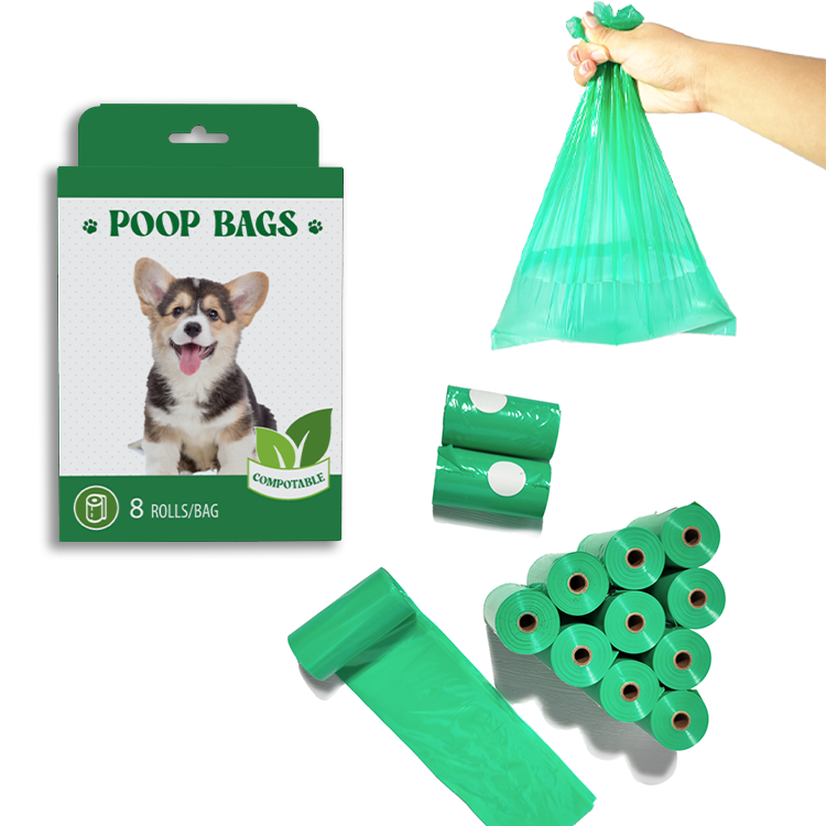 High Quality Pbat/pla Pet Waste Bag Customized Size&logo Garbage Bag ...