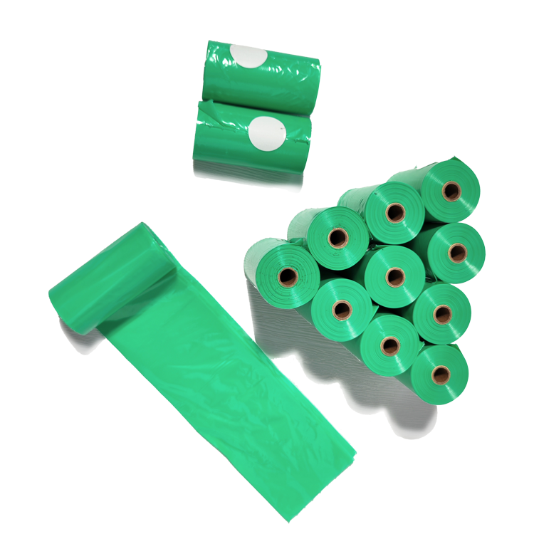 High Quality Pbat/pla Pet Waste Bag Customized Size&logo Garbage Bag ...