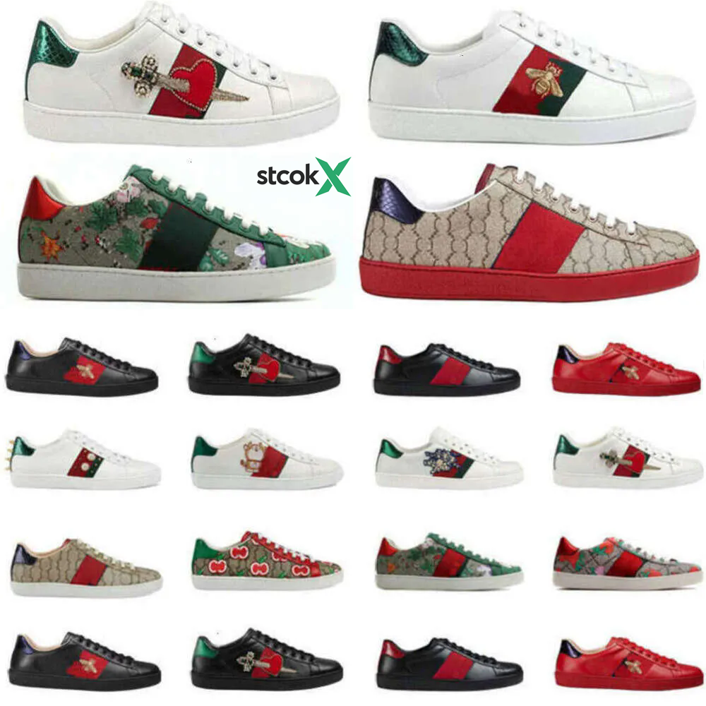 Designer Luxury Brand Men Women Chunky Sneakers Shoes Striped Vintage ...