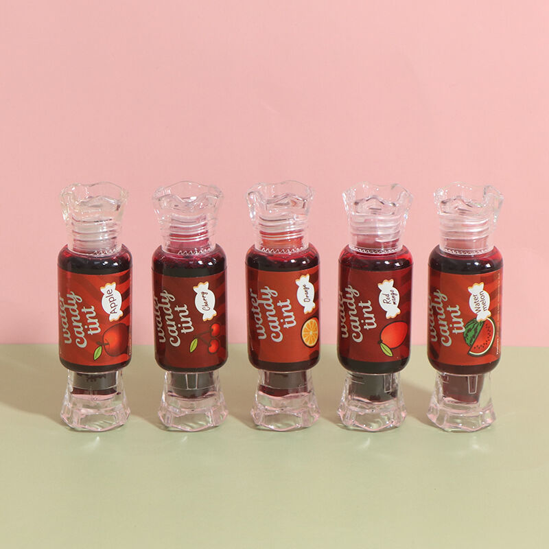 16 Colors Waterproof Lovely Lip Gloss Long Lasting Candy Dyeing Lip ...