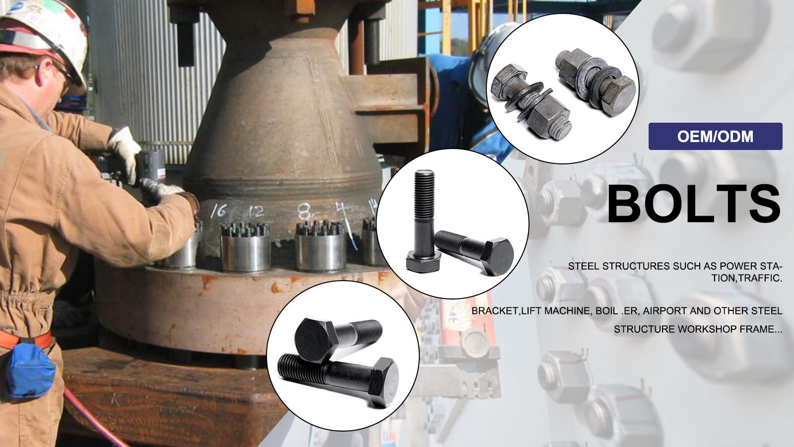 Baut Stud Pencukur Konektor Kepala Bulat Datar Kualitas Tinggi Dengan ...