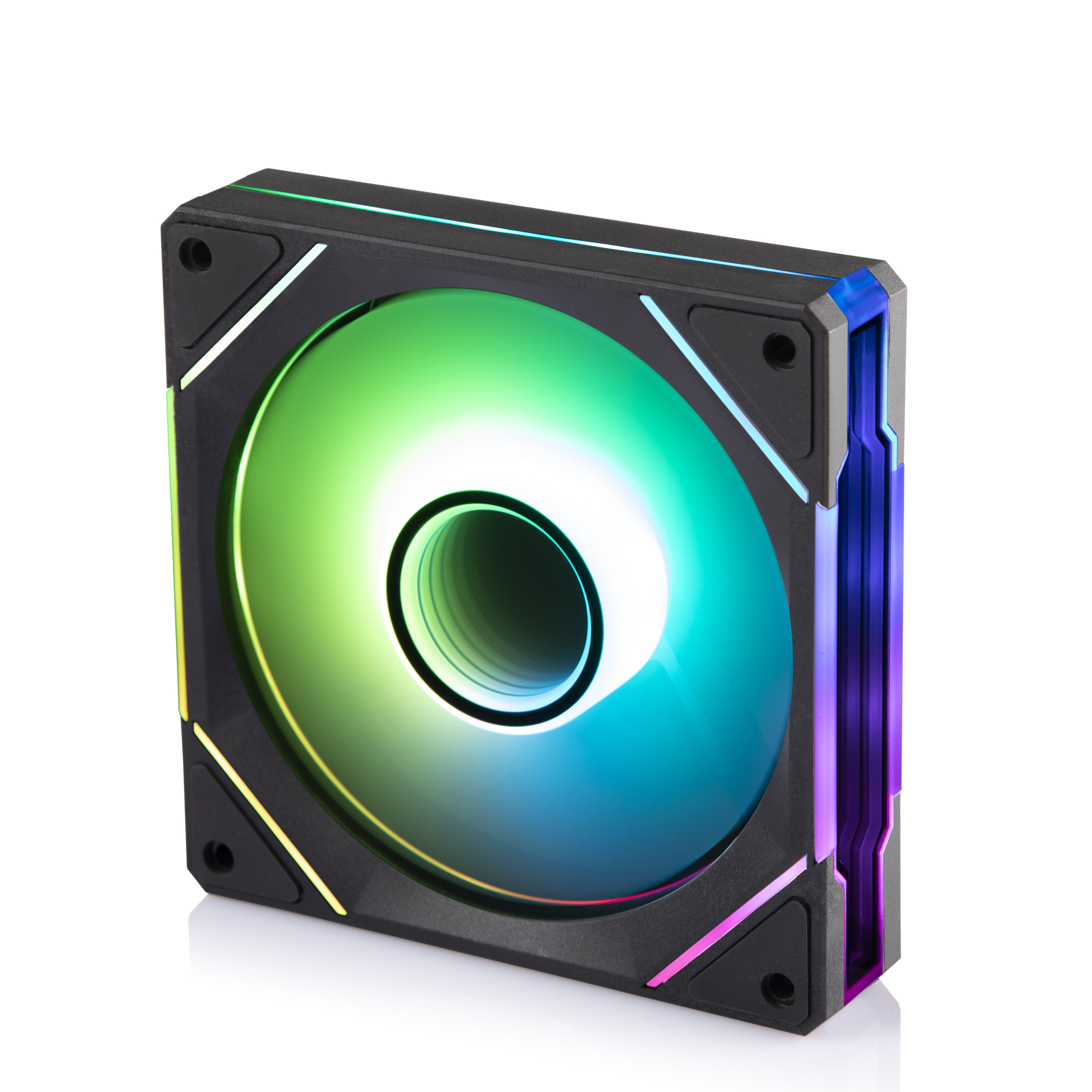 2025 Newest Golden Field 120mm Gaming Pc Case Cooling Fan Pwm+argb ...