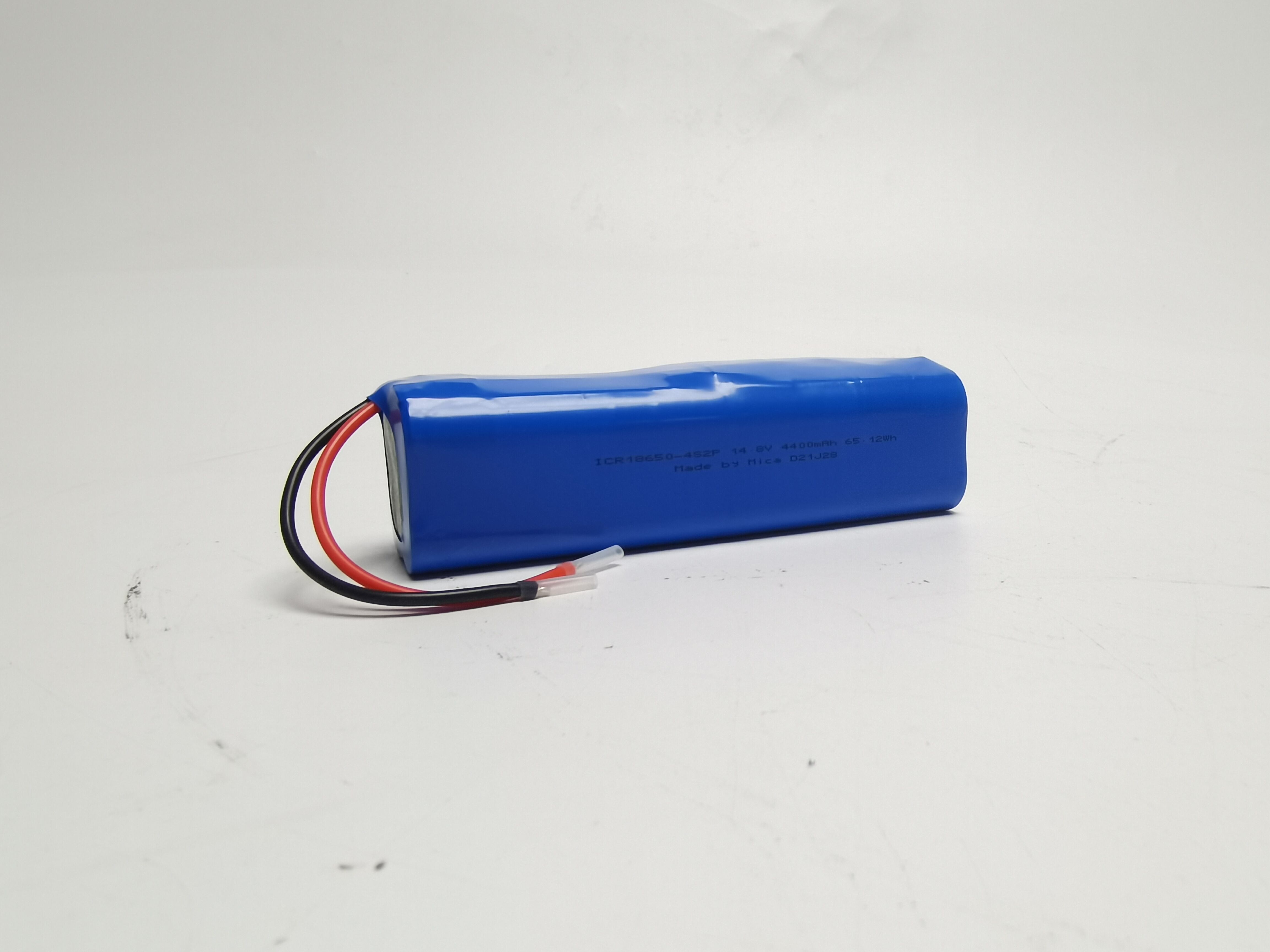 Rechargeable Icr18650 Li Ion Battery Pack 7.4v 4000mah 4400mah 29.6wh 3 ...