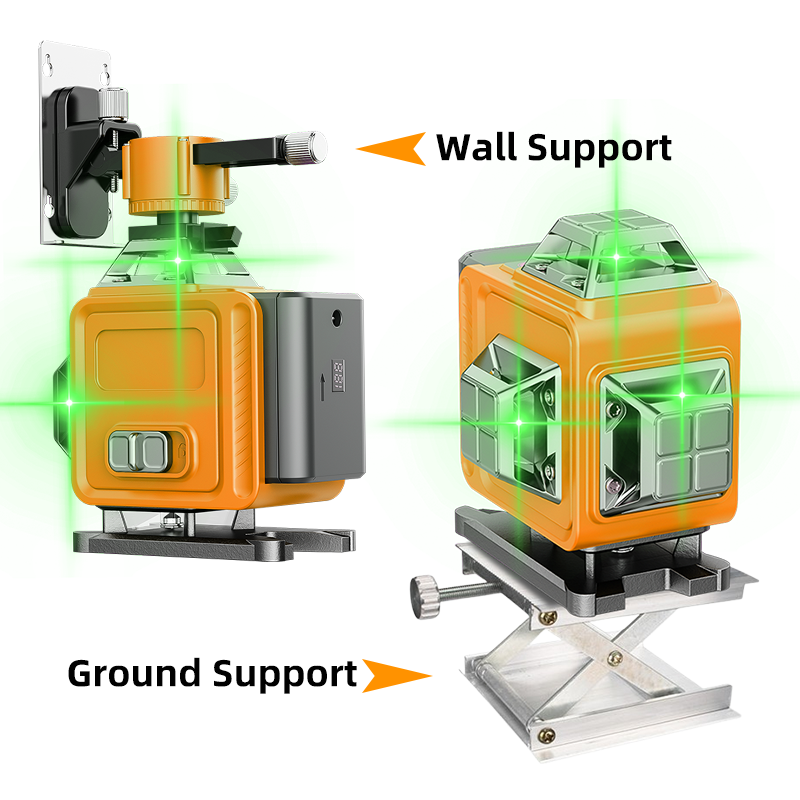 Buy China Wholesale 3d Cross Line Self-leveling Laser Level 3 X 360 ...