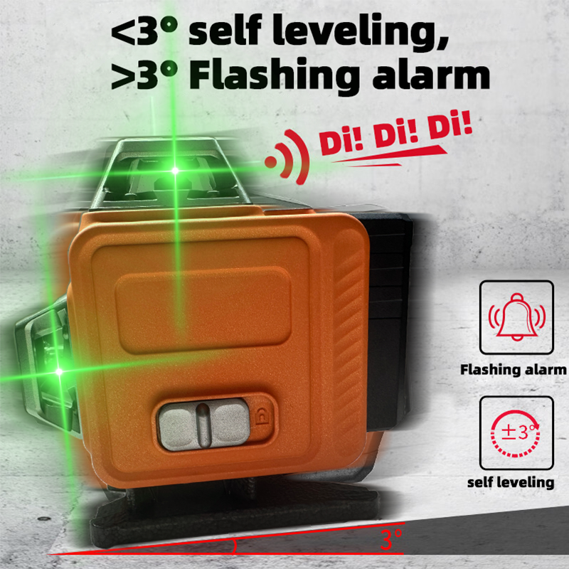 Buy China Wholesale 3d Cross Line Self-leveling Laser Level 3 X 360 ...