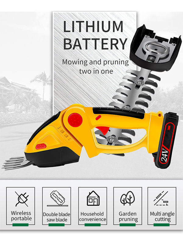 Bulk Buy China Wholesale Brush Cutter Hedge Trimmer 36v Lithium Battery ...