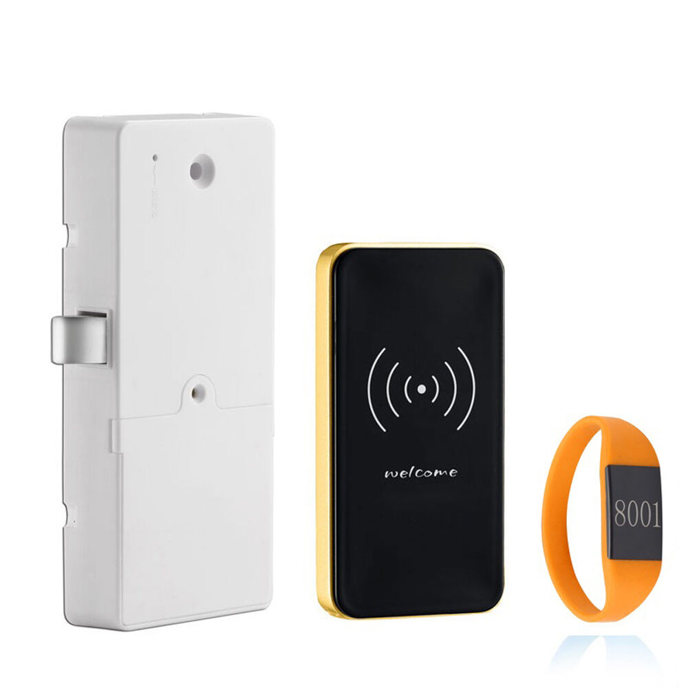 Em118 High Security Cabinet Door Lock Gym Spa Magnetic Panel Latch Card ...