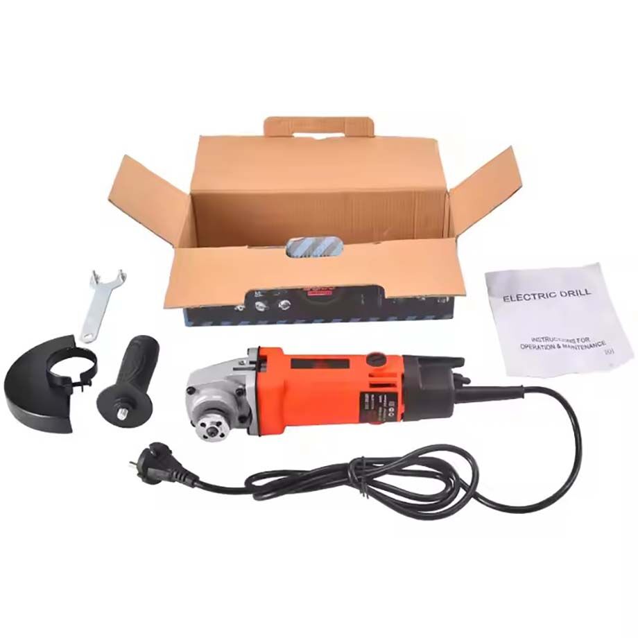 High Quality Power Tool Electric Grinder Grinding Machine 4in Corded ...