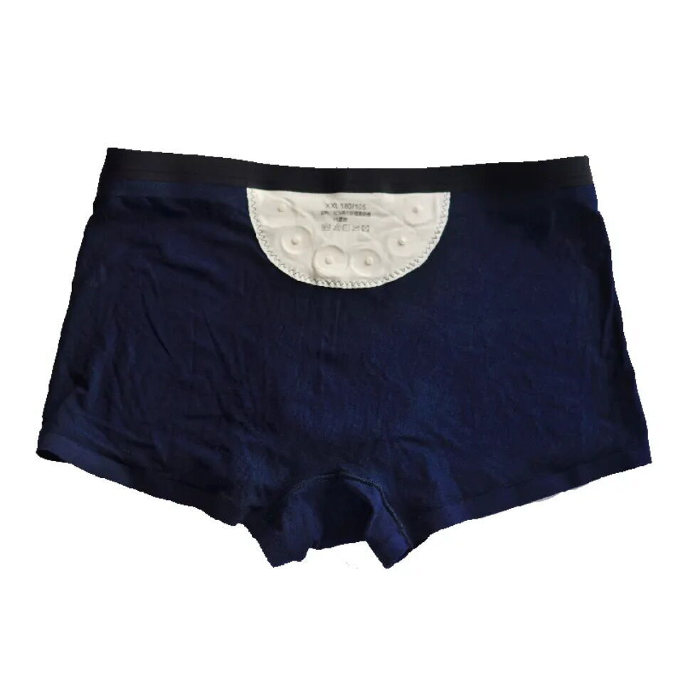 Men's Boxer Shorts Medical Magnetic Energy Functional Underwear Boxers ...