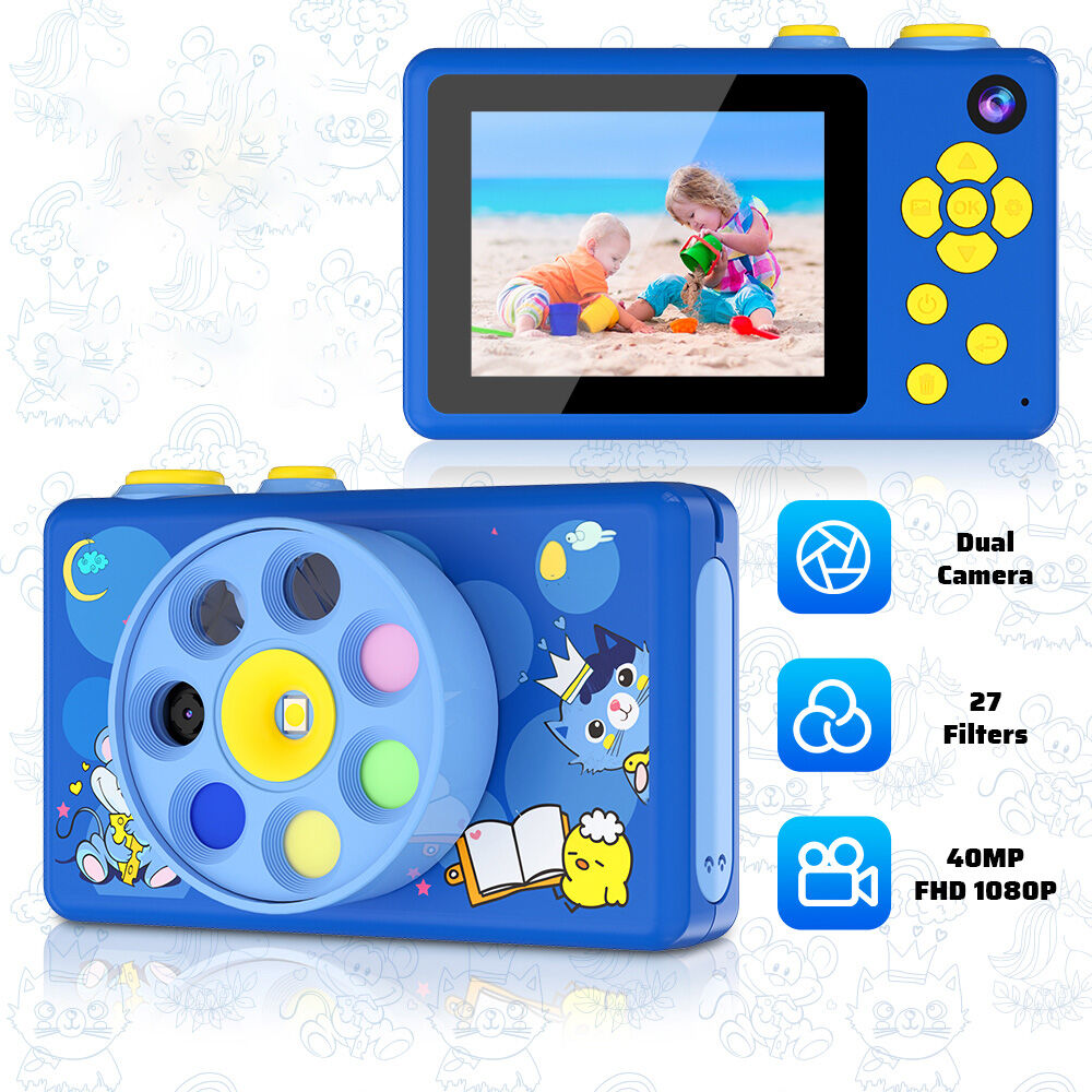 100% Made In China Of Portable Kid's Cameral With Puzzle Game - Expore ...
