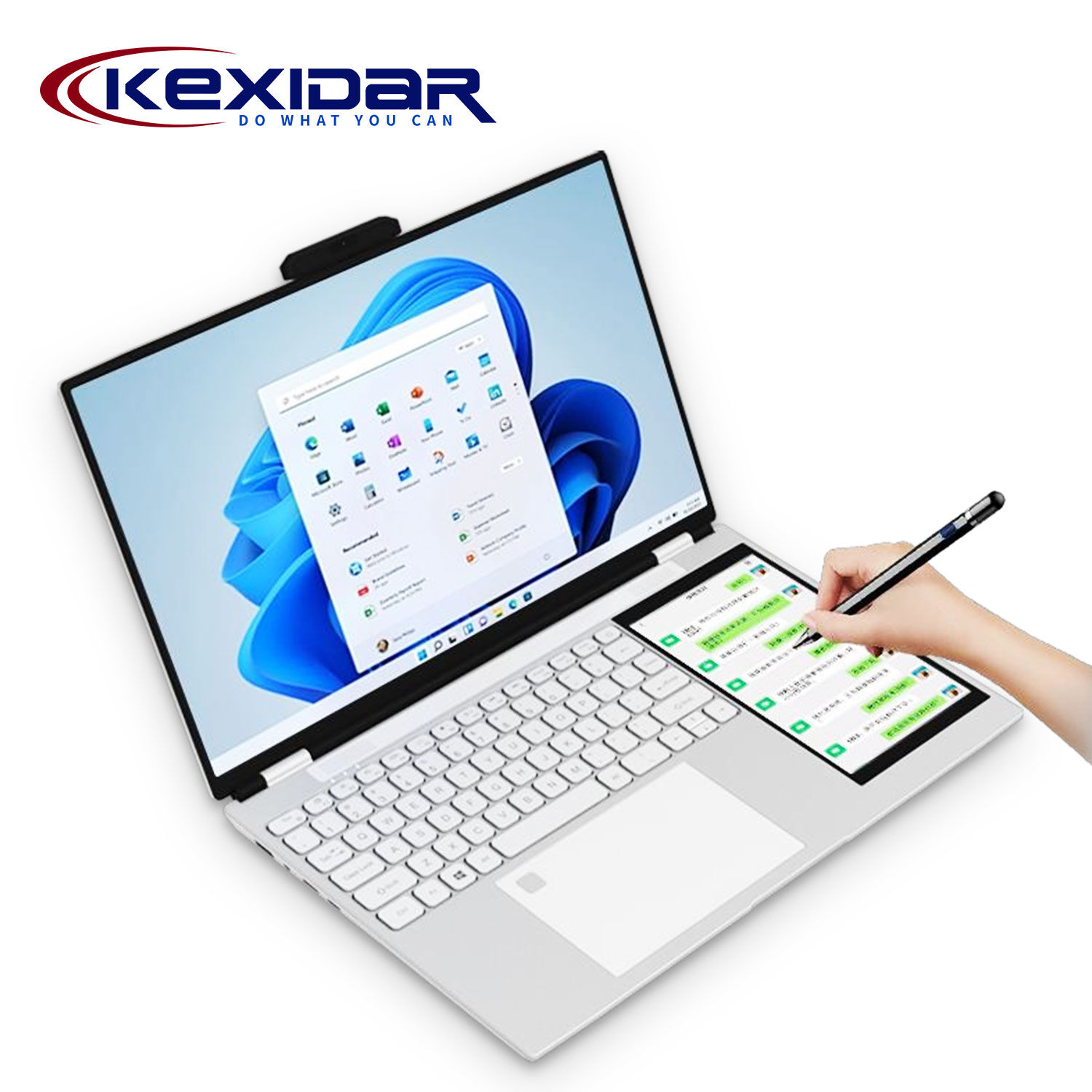 11.6-inch 360° Convertible Touchscreen Laptop With 8gb Of Ram And 128gb ...