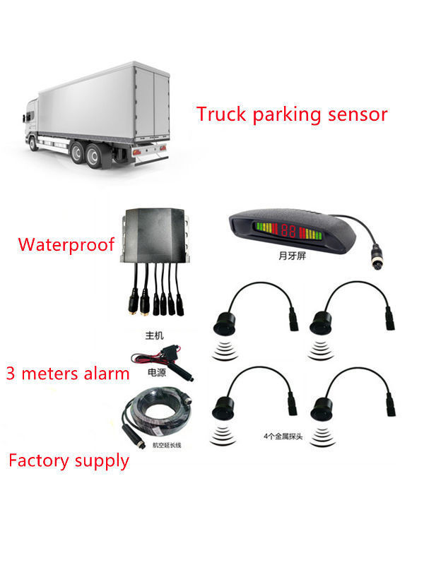 Original Manufacturer Oem Led Digital Tricolor Display Parking Assist ...