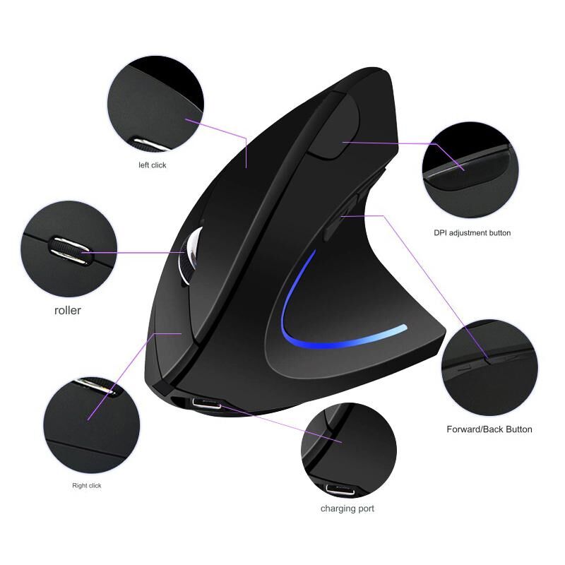 Bulk Buy China Wholesale 2.4g Dual Modes Computer Wireless Vertical ...