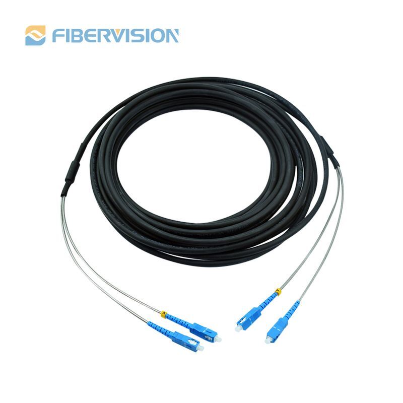 Fibervision Tactical Fiber Cable Fiber Optical Cable For Boardcasting ...