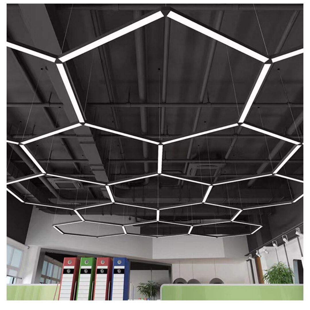 Modern Simple Aluminum Circular Oval Ceiling Led Ring Pendant Light ...