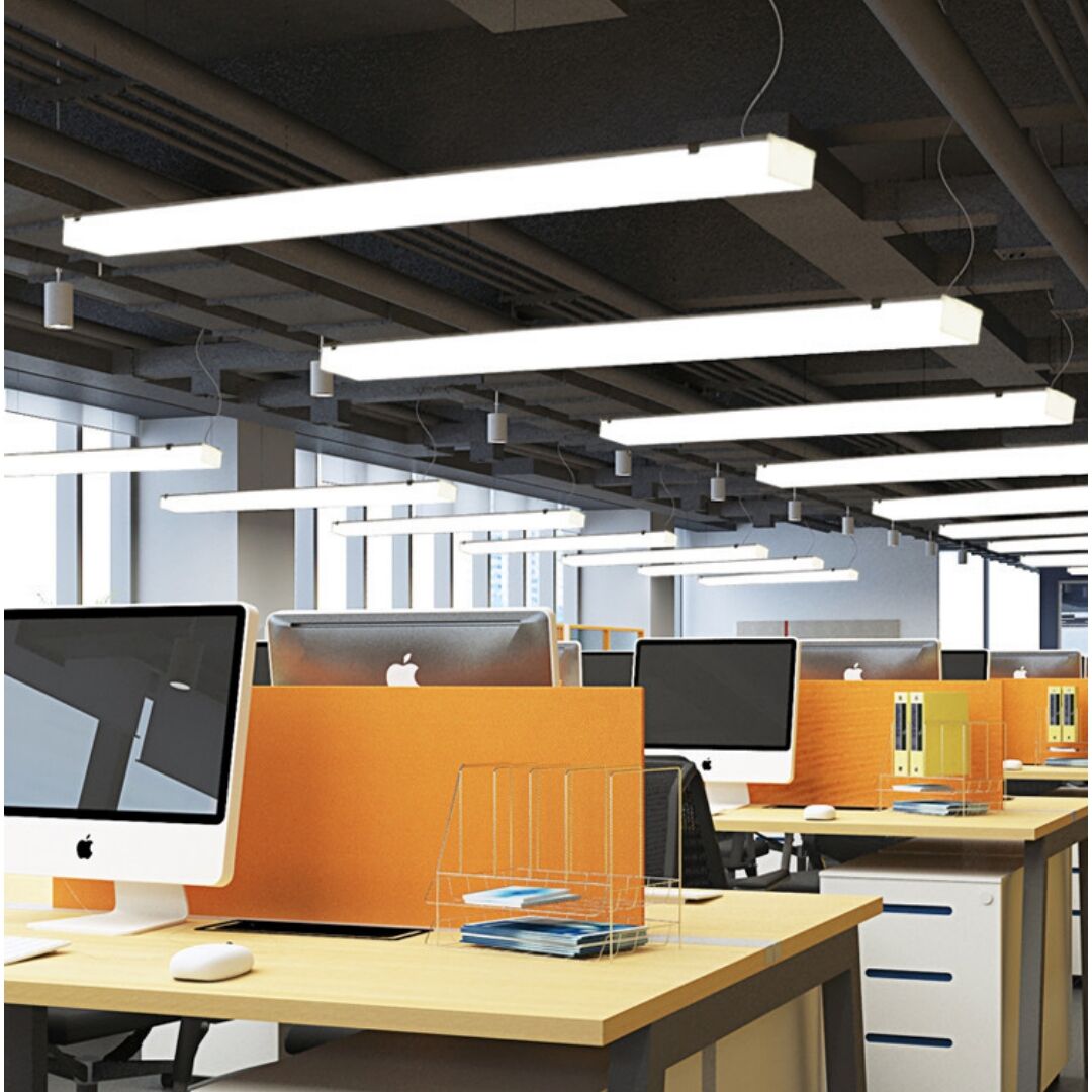 Modern Simple Aluminum Circular Oval Ceiling Led Ring Pendant Light ...