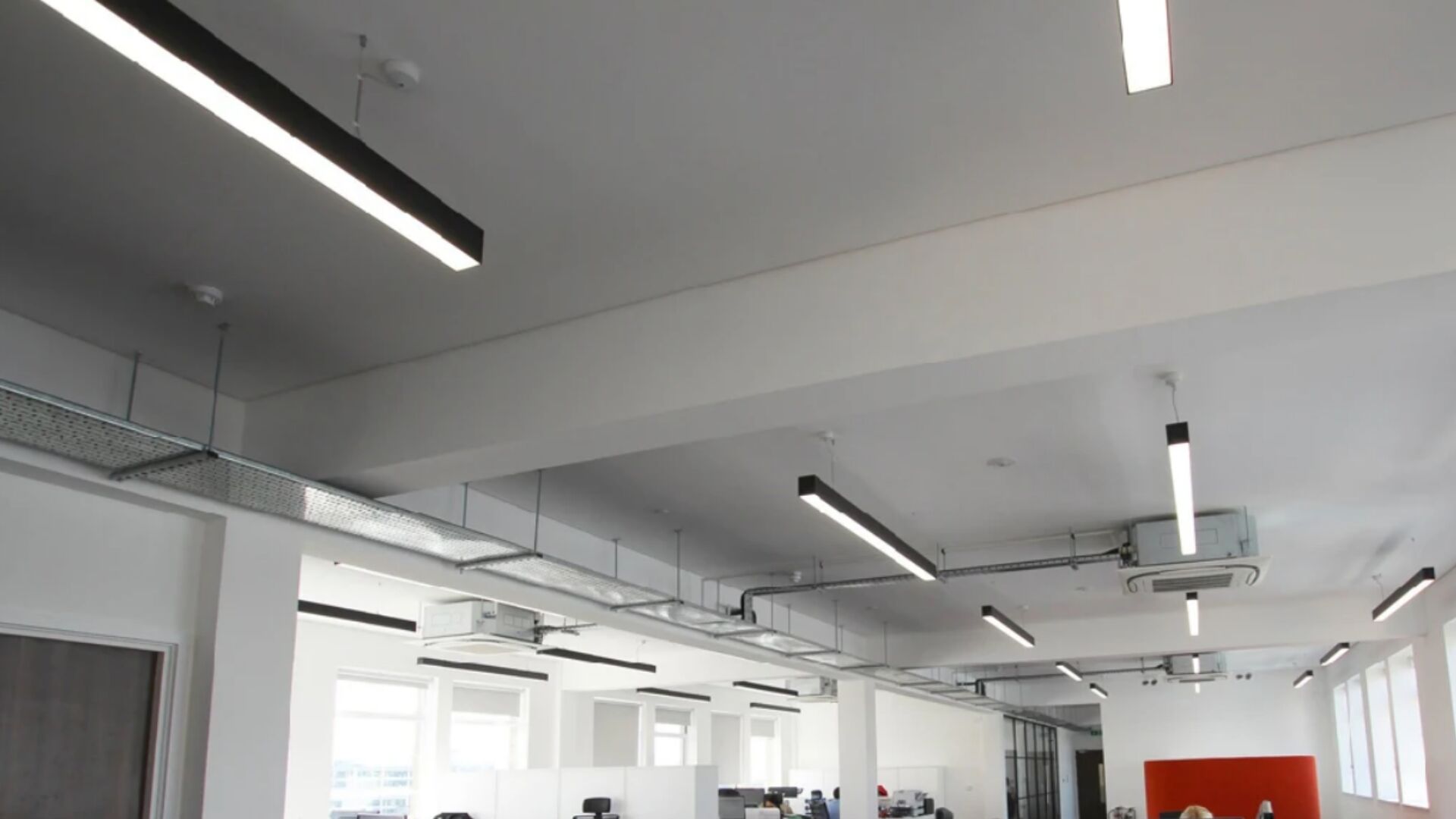 Modern Simple Aluminum Circular Oval Ceiling Led Ring Pendant Light ...