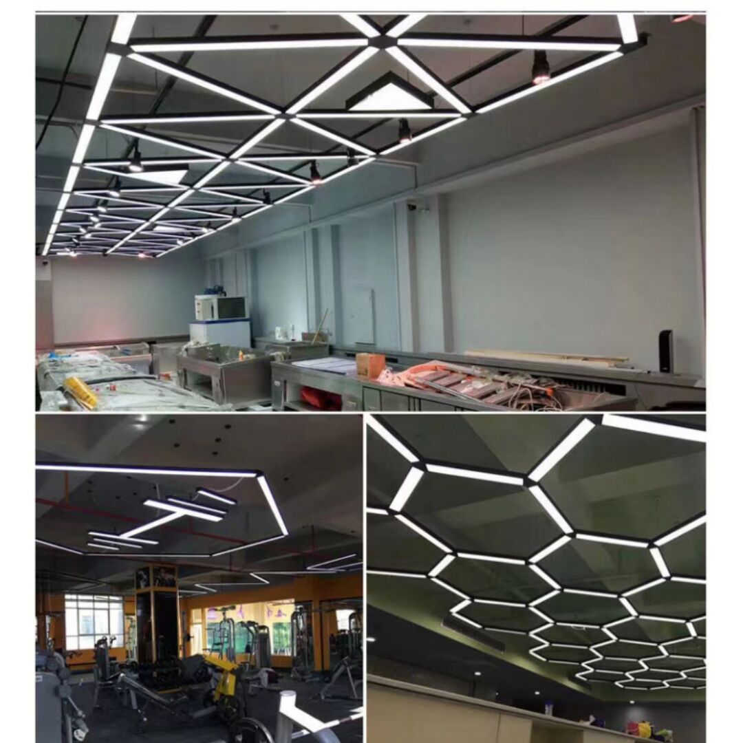 Modern Simple Aluminum Circular Oval Ceiling Led Ring Pendant Light ...