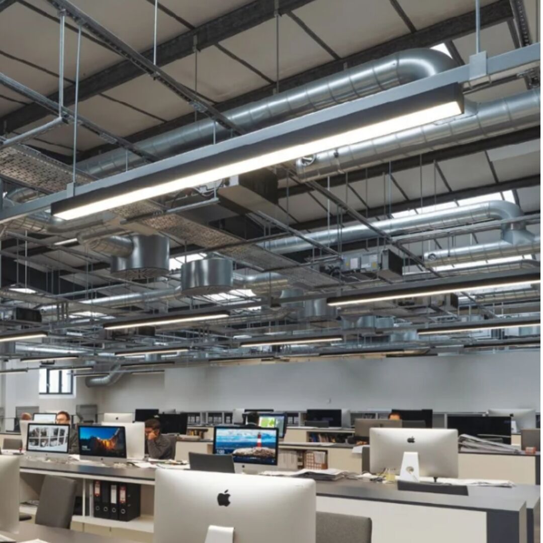 Modern Simple Aluminum Circular Oval Ceiling Led Ring Pendant Light ...