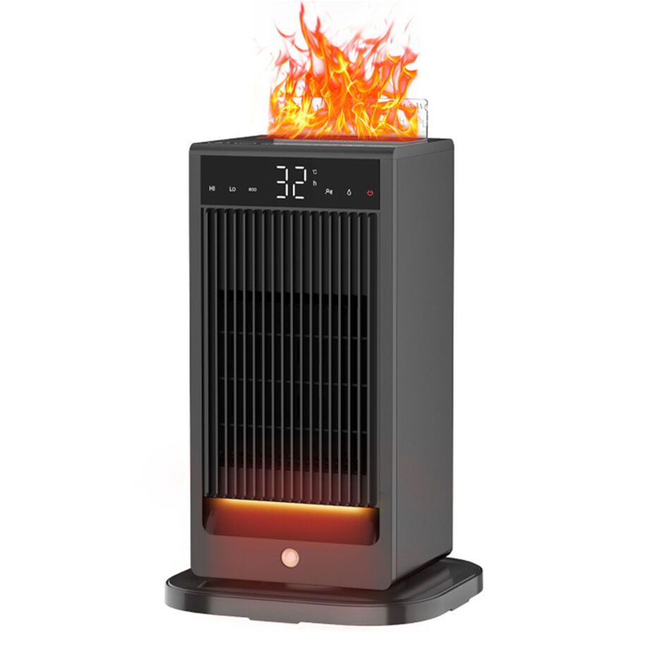 750w/1500w 50-60hz Best Price Ptc Heating Element With Flame ...
