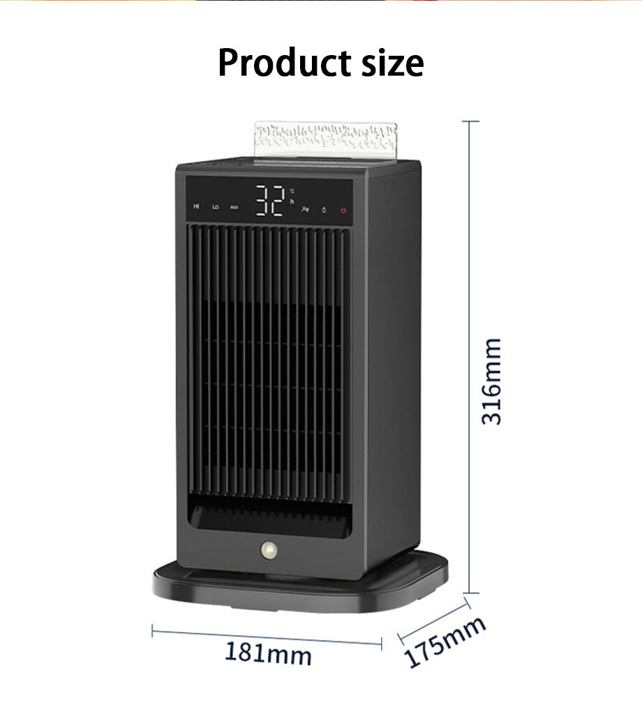 750w/1500w 50-60hz Best Price Ptc Heating Element With Flame ...