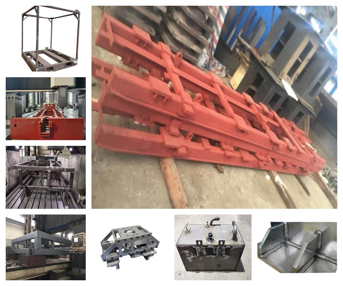Bulk Buy China Wholesale Large Size Custom Made Forging Metal Welding ...