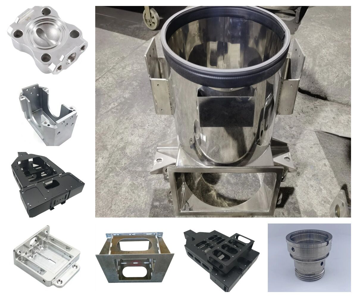 Oem Customized Large Building Stainless Steel Frame Laser Cutting ...