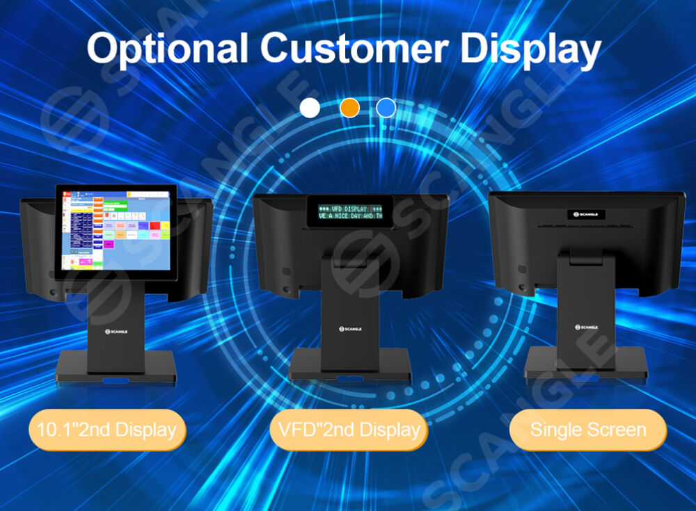 15" Desktop Windows Pos Systems With Vfd Customer Display $235 ...