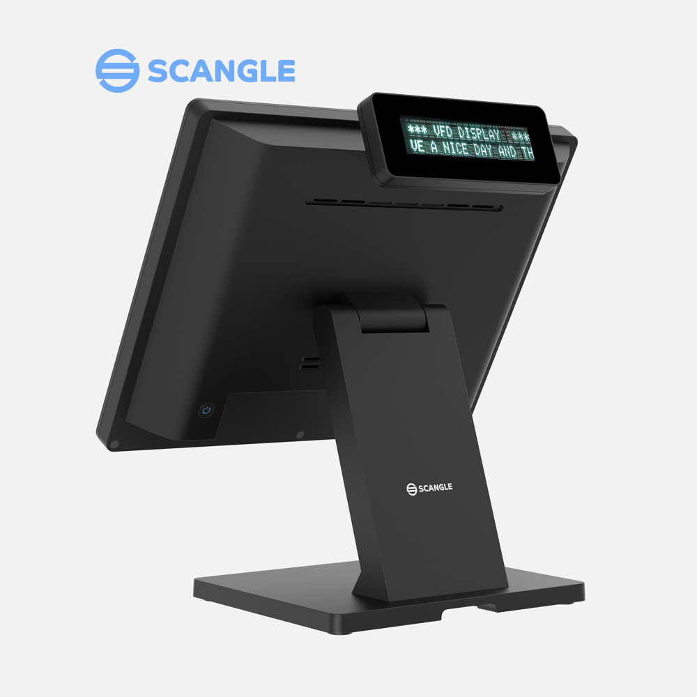 15" Desktop Windows Pos Systems With Vfd Customer Display $235 ...