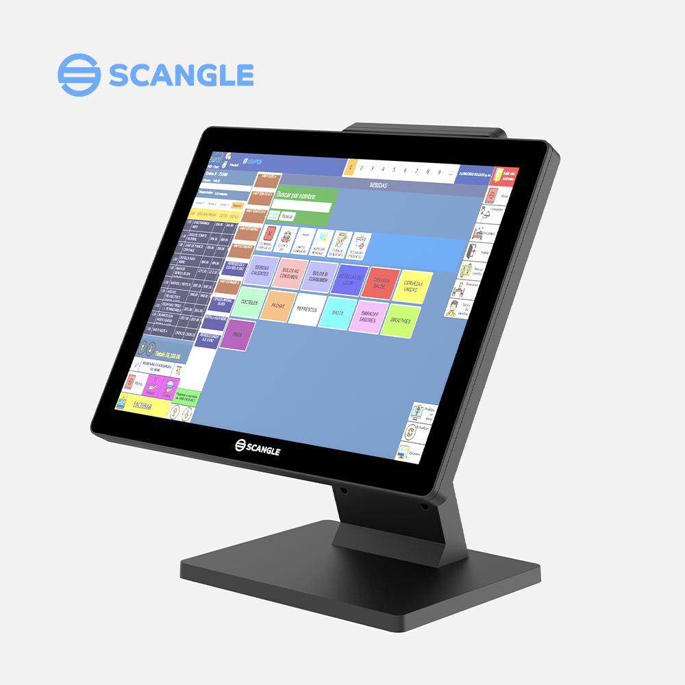 15" Desktop Windows Pos Systems With Vfd Customer Display $235 ...