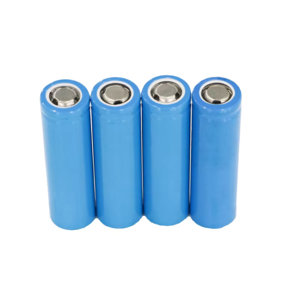 Lithium Ion Battery Cell 14500 Lifepo4 Battery Custom Cylindrical ...