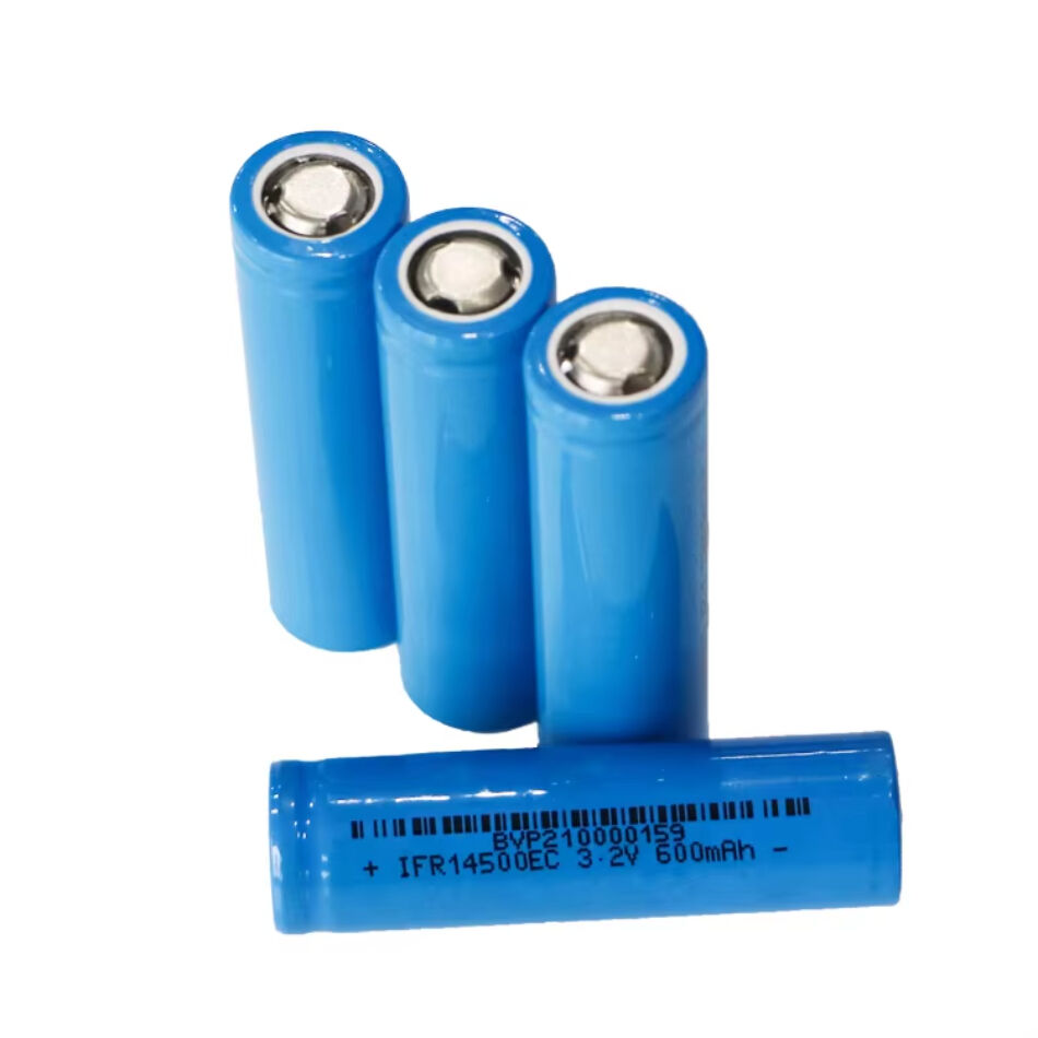 Lithium Ion Battery Cell 14500 Lifepo4 Battery Custom Cylindrical ...