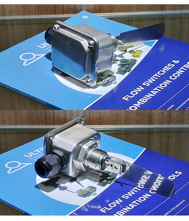 Ultimheat Stainless Steel 304 Paddle Flow Switch 16a Snap Action Switch ...