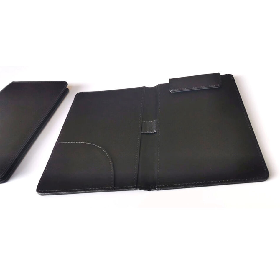 Buy China Wholesale Customized Hotel Accessory Pocket Menu Holder Black ...
