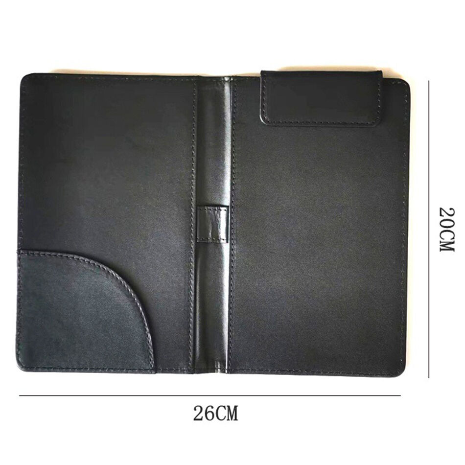 Buy China Wholesale Customized Hotel Accessory Pocket Menu Holder Black ...
