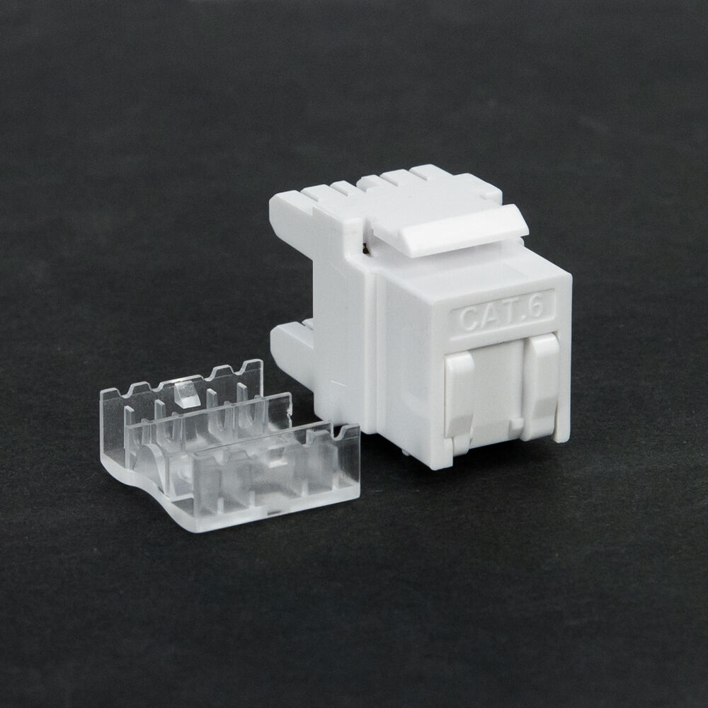 High-performance Unshielded Toolless Cat6 Keystone Jack 180 Degree Utp ...