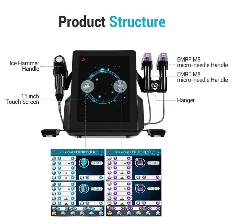 Buy China Wholesale New Portable 3 In 1 Rf Microneedling Machine For ...