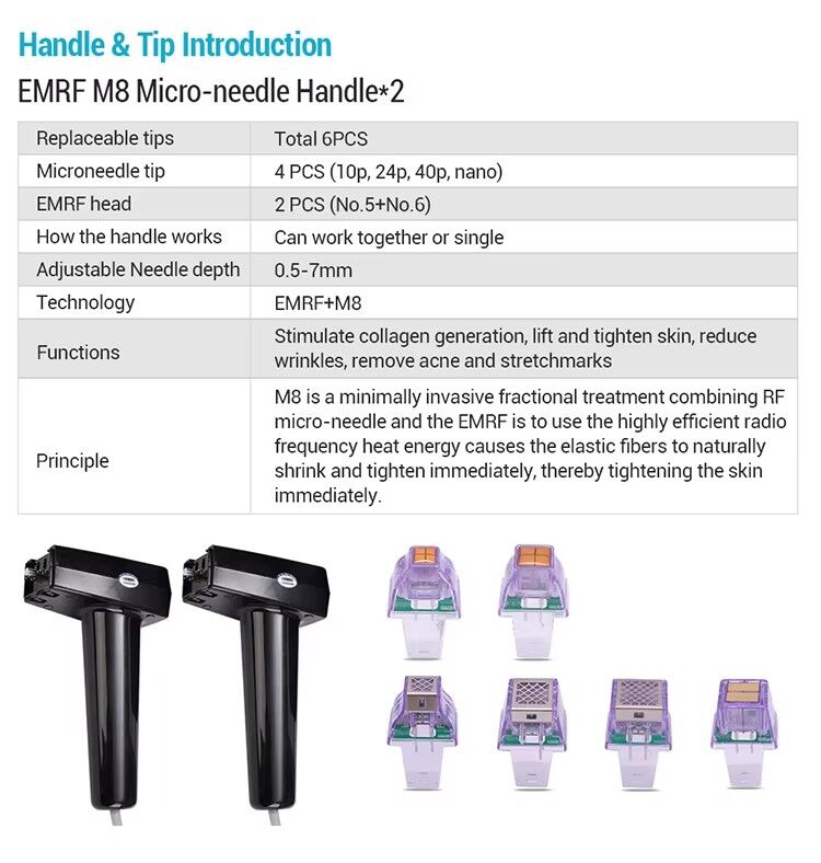 Buy China Wholesale New Portable 3 In 1 Rf Microneedling Machine For ...