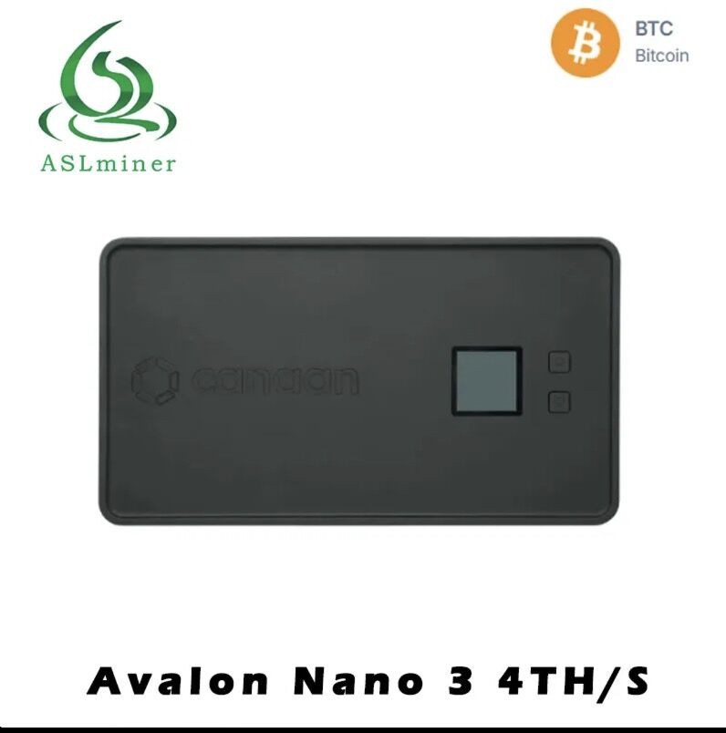 Avalon Nano 3 Algorithm Sha-256 4th/s 140w Btc Mining Machine $200 ...