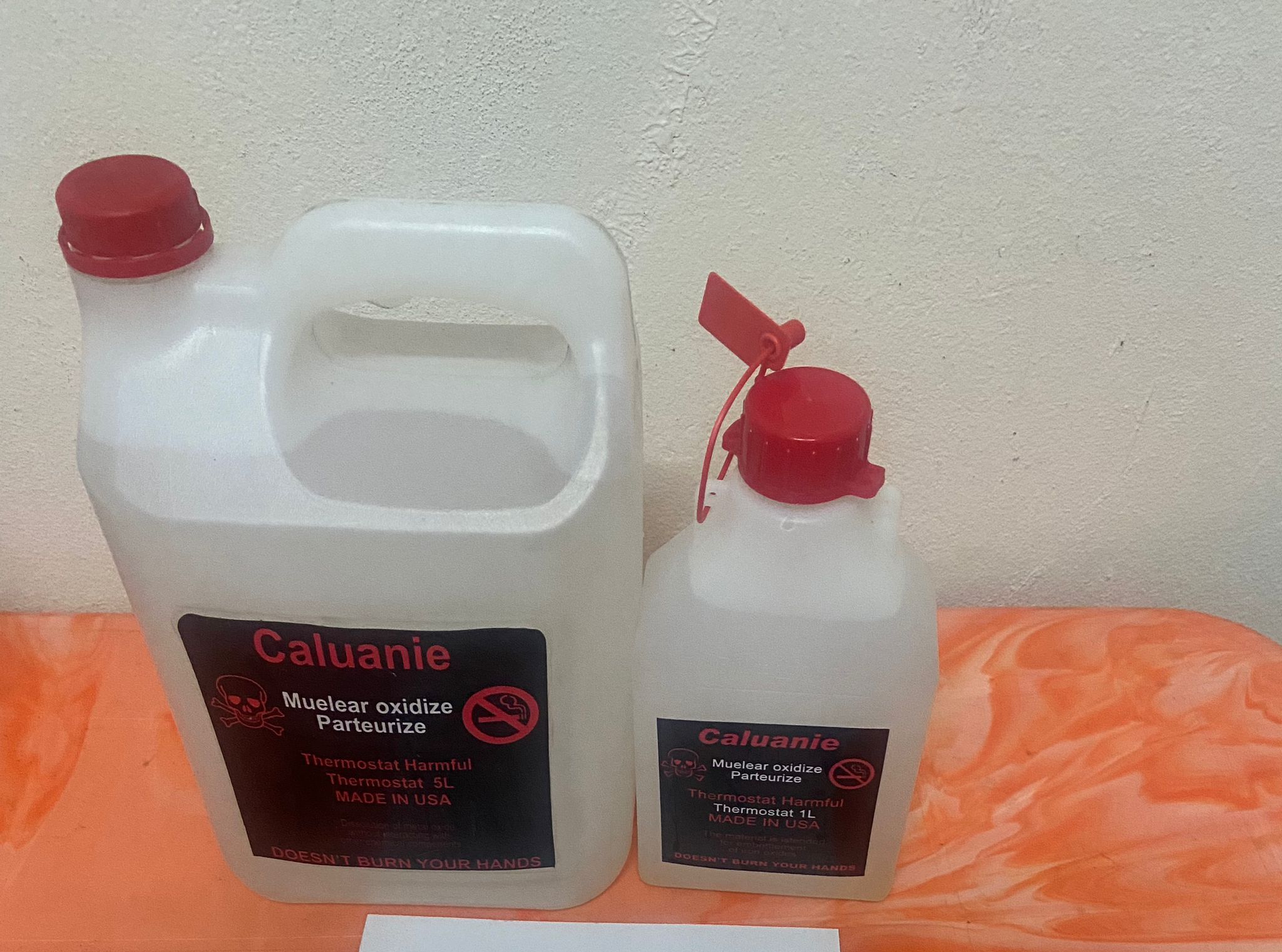 Reusable Caluanie Muelear Oxidize / Isocyanic Acid A-b Caluanie - Buy ...
