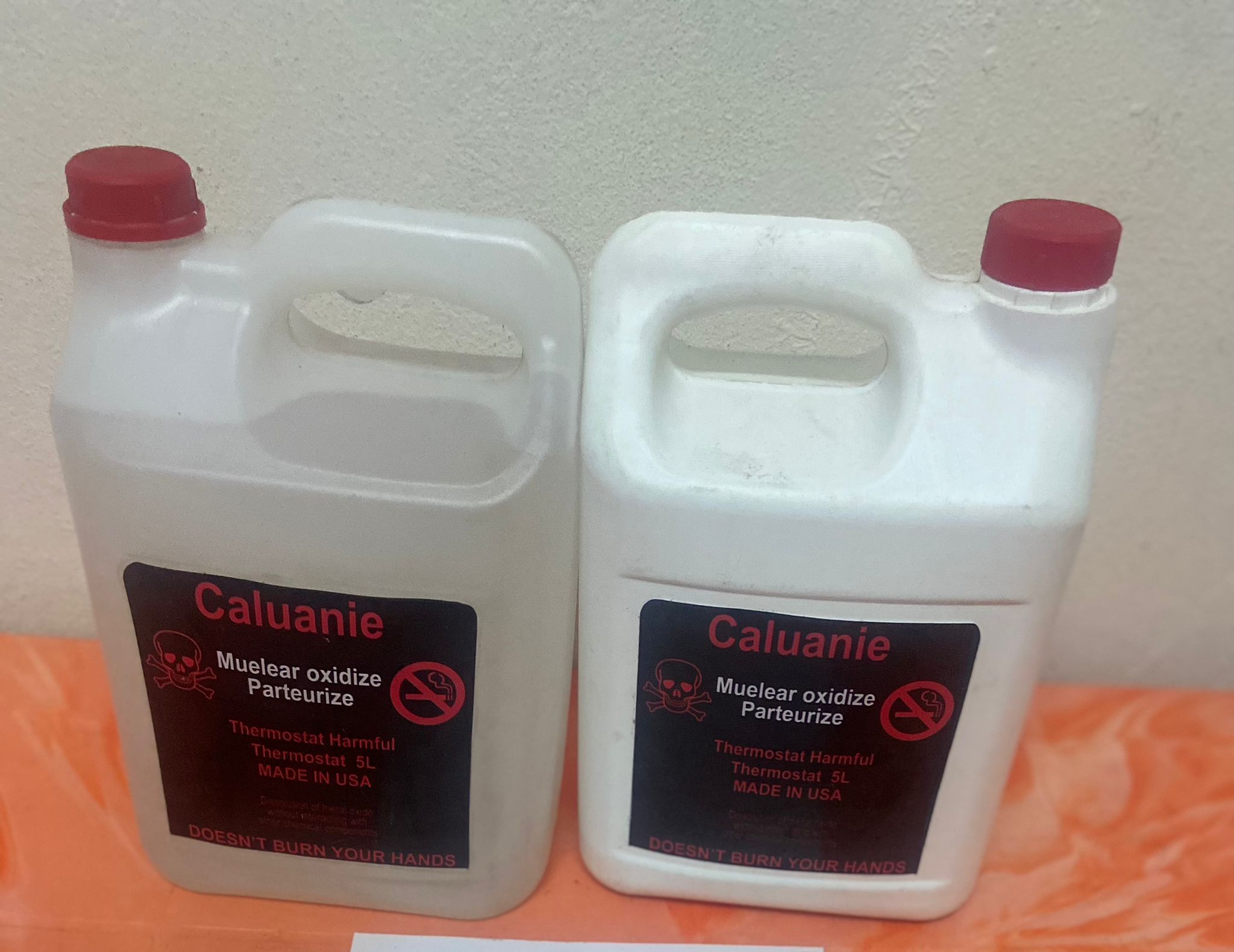 Reusable Caluanie Muelear Oxidize / Isocyanic Acid A-b Caluanie - Buy ...